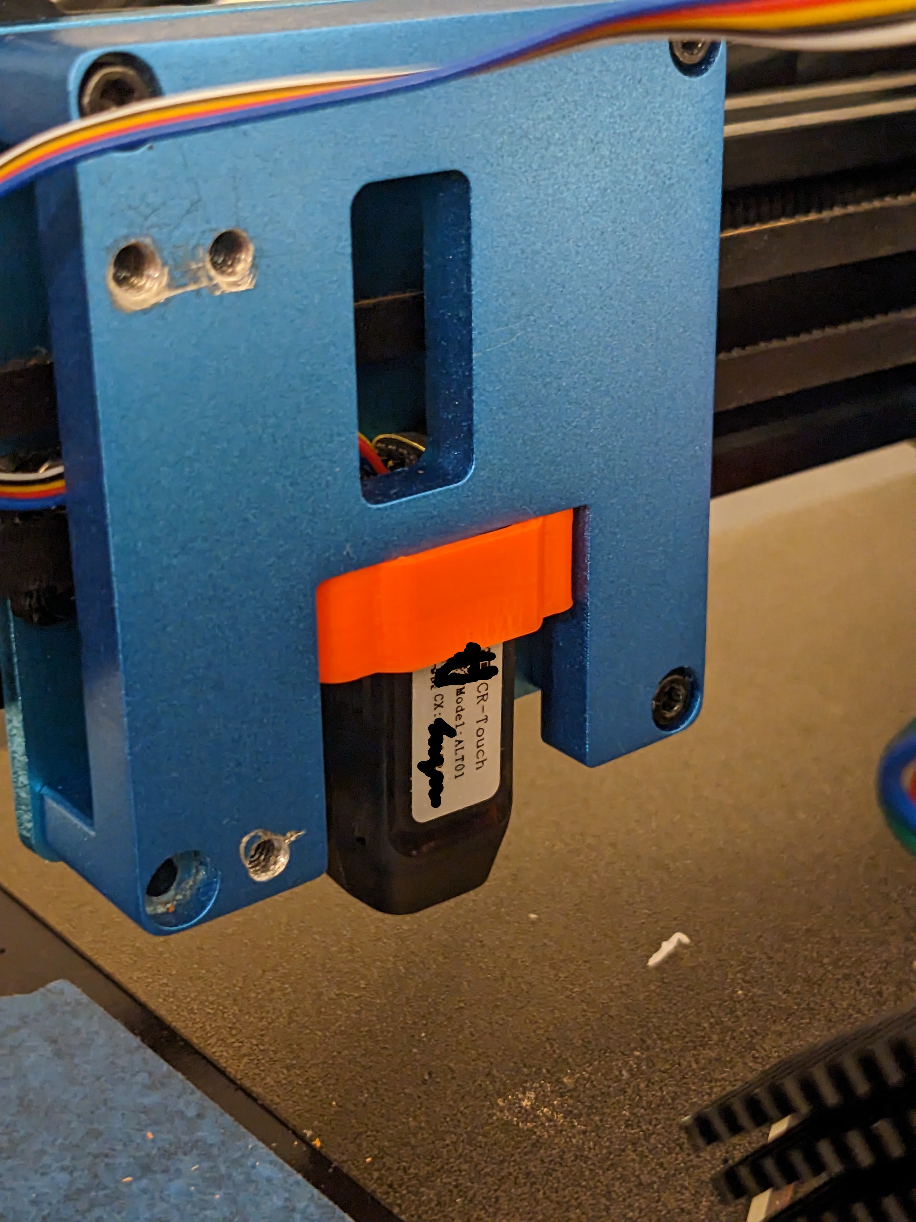 CR touch repair - label side by jussikal | Download free STL model ...
