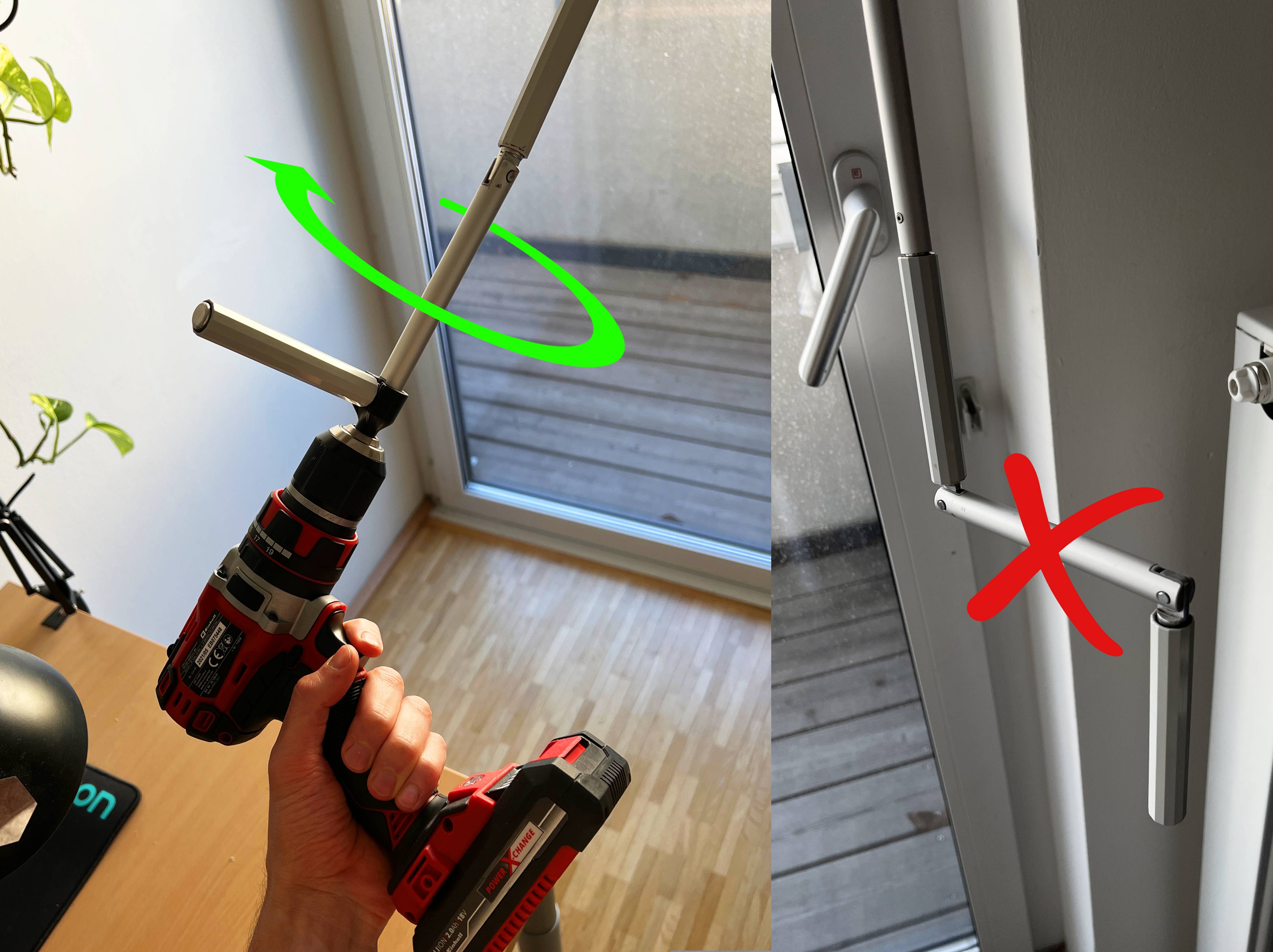 Shutter Powerdrill Adapter by basti30 | Download free STL model ...