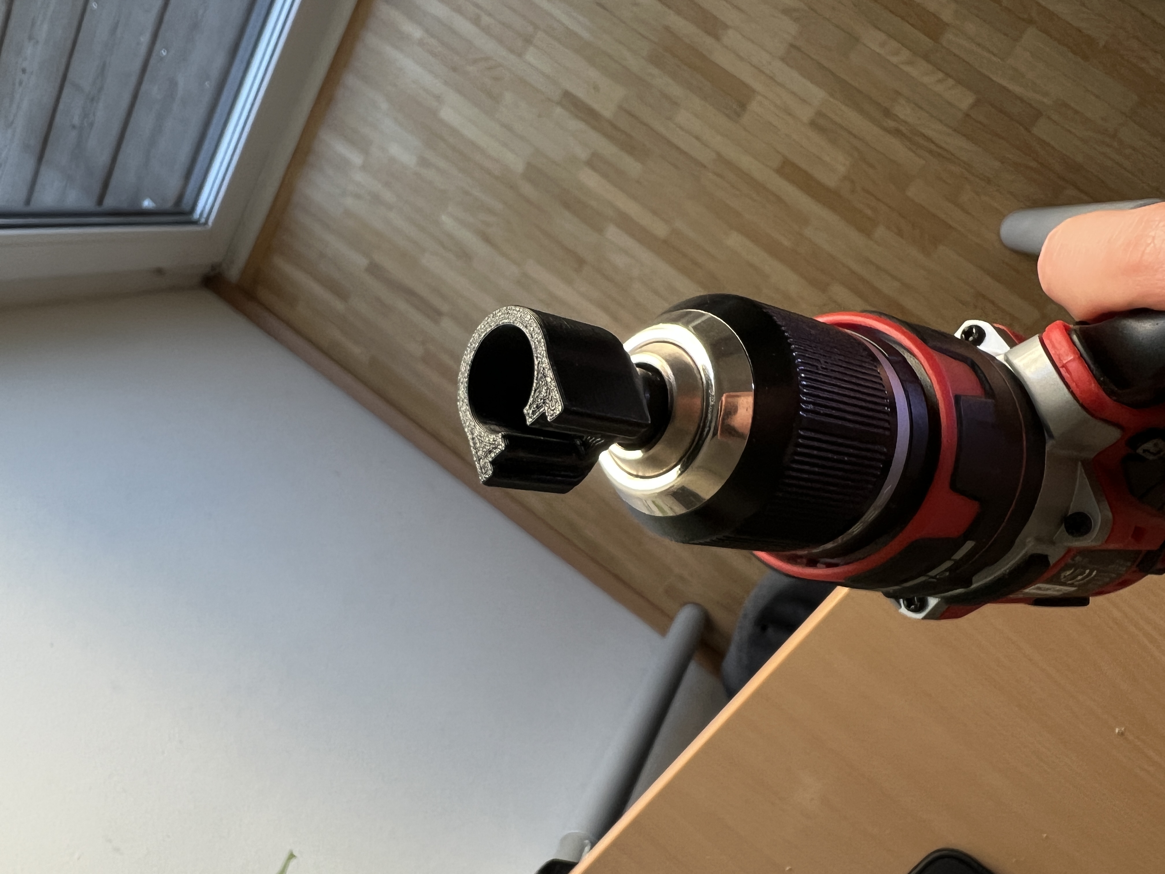 Shutter Powerdrill Adapter by basti30 | Download free STL model ...