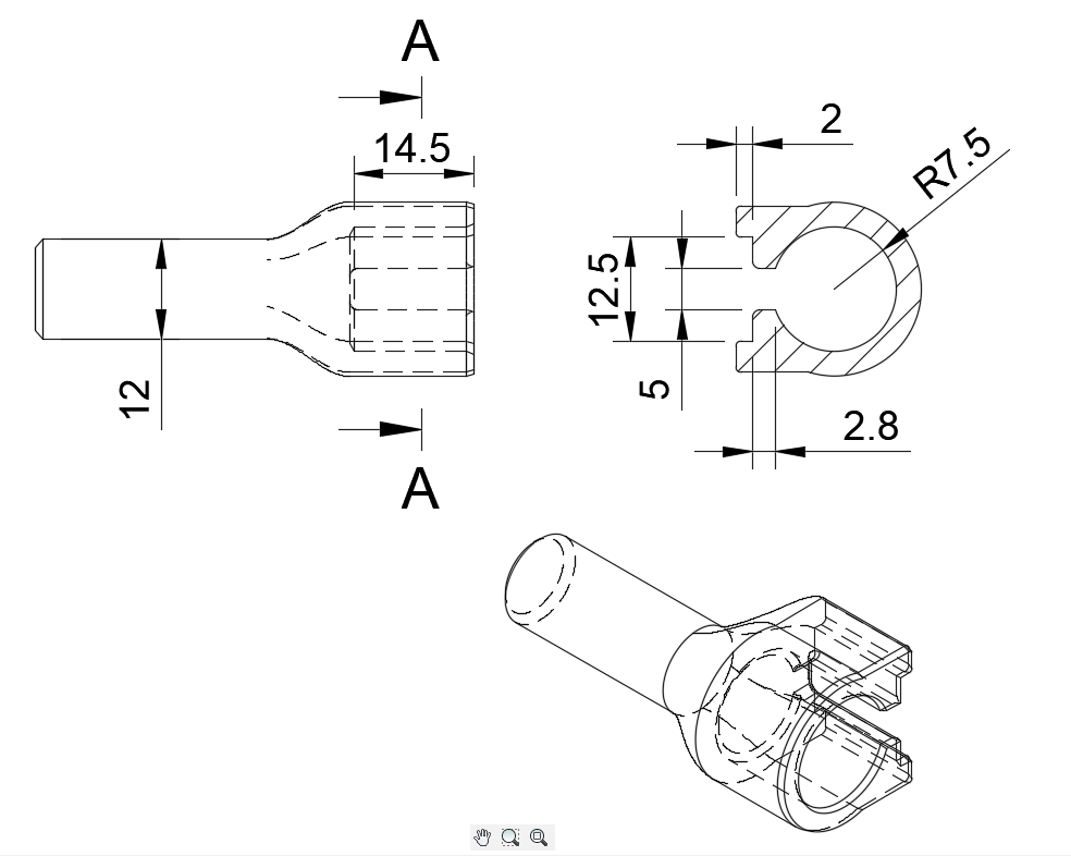 Shutter Powerdrill Adapter by basti30 | Download free STL model ...