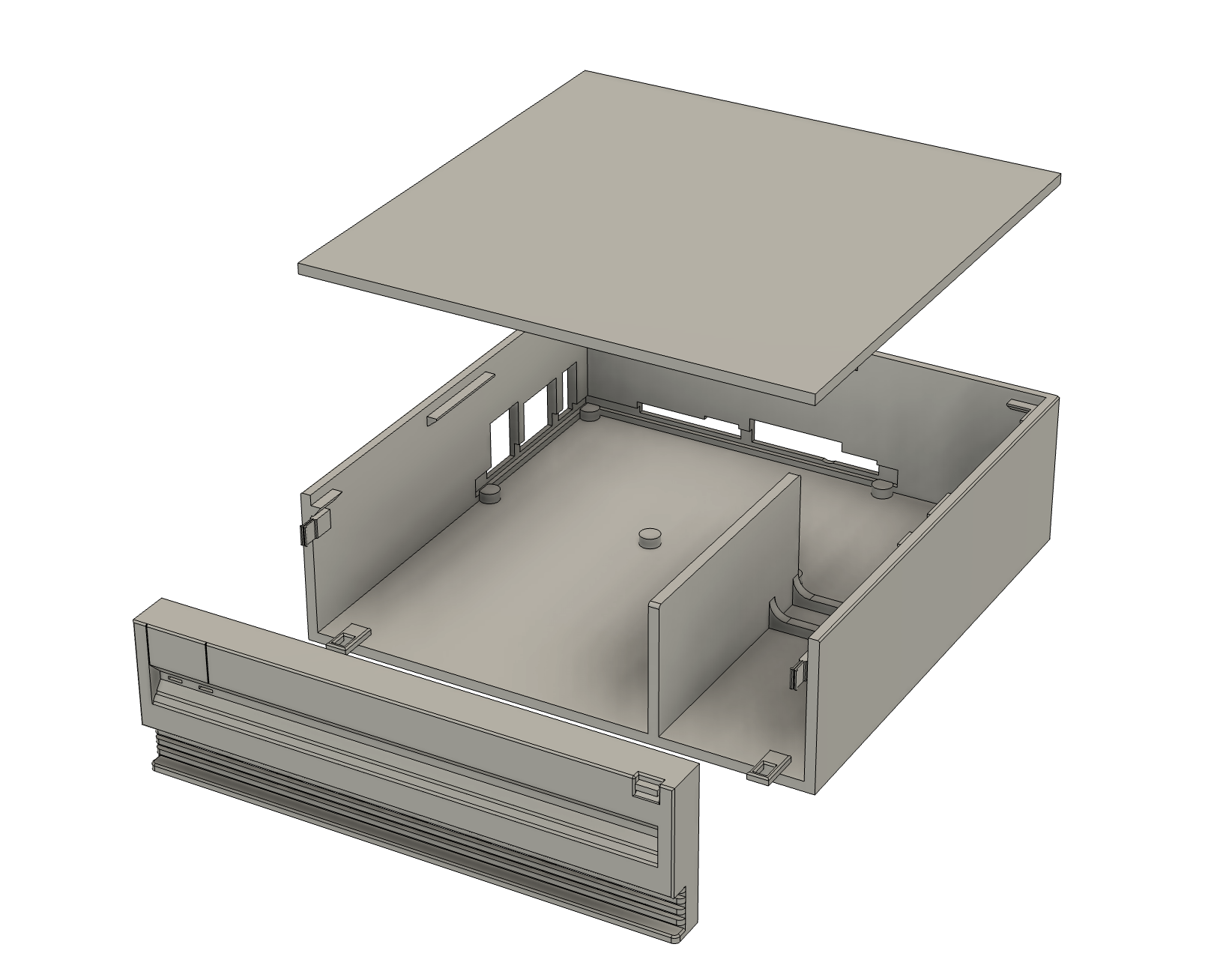 Amiga 3005 case for Orange Pi 5 by furrfu | Download free STL model ...