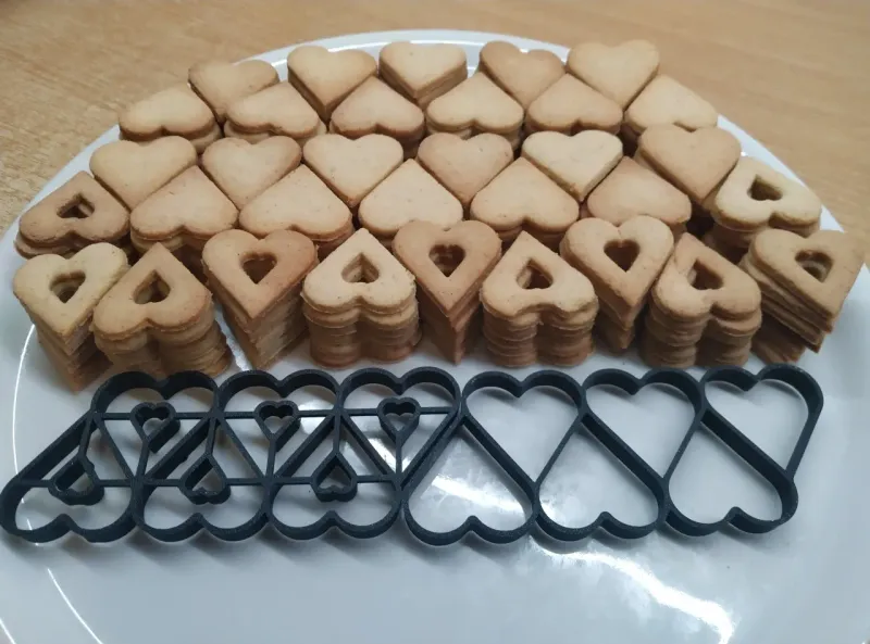 Extractor for "cookie cutter set - 6 hearts" par TigFur | Téléchargez ...