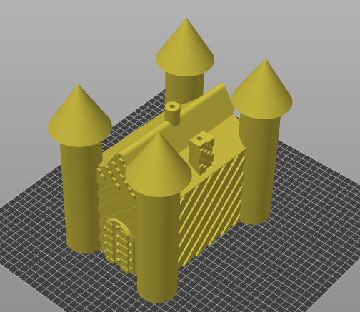 Castle by Gabel | Download free STL model | Printables.com