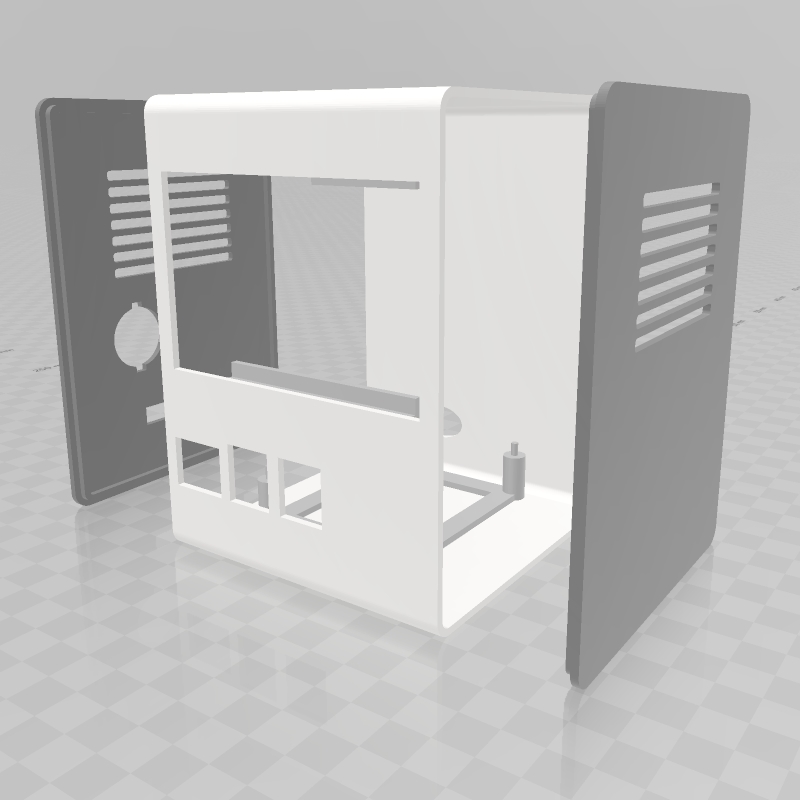 Casa para Raspberry Pi 3B by Angelim | Download free STL model | Printables.com