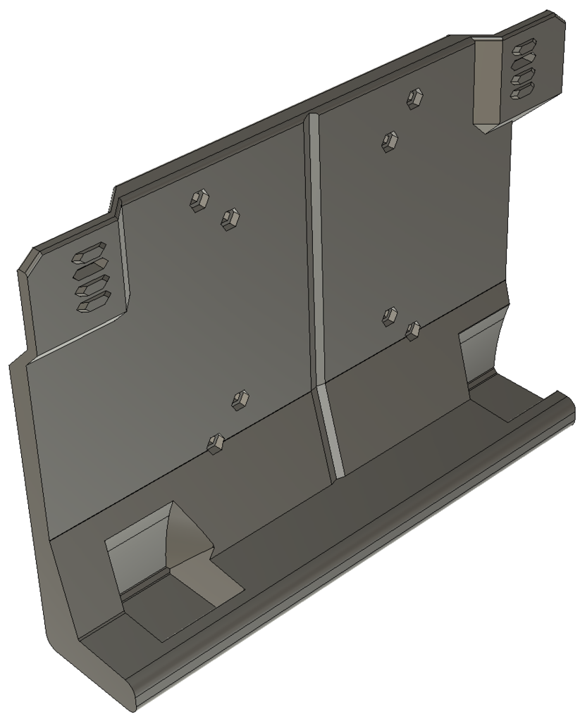 Rigol MSO5000 Series Oscilloscope VESA Mount by ken830 | Download free ...