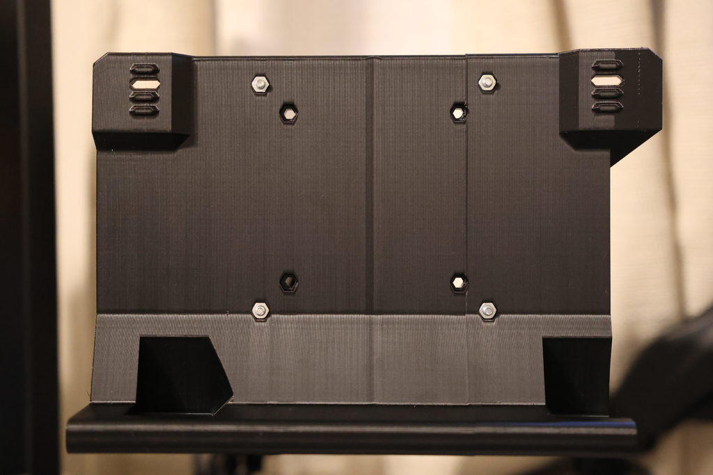 Rigol MSO5000 Series Oscilloscope VESA Mount by ken830 | Download free ...