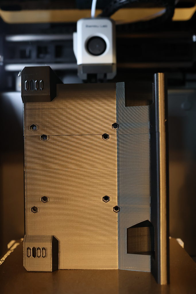 Rigol MSO5000 Series Oscilloscope VESA Mount by ken830 | Download free ...