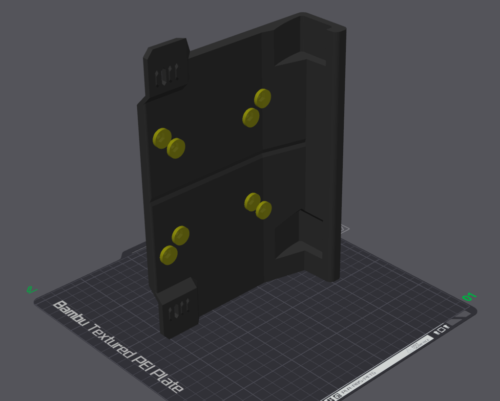 Rigol MSO5000 Series Oscilloscope VESA Mount by ken830 | Download free ...