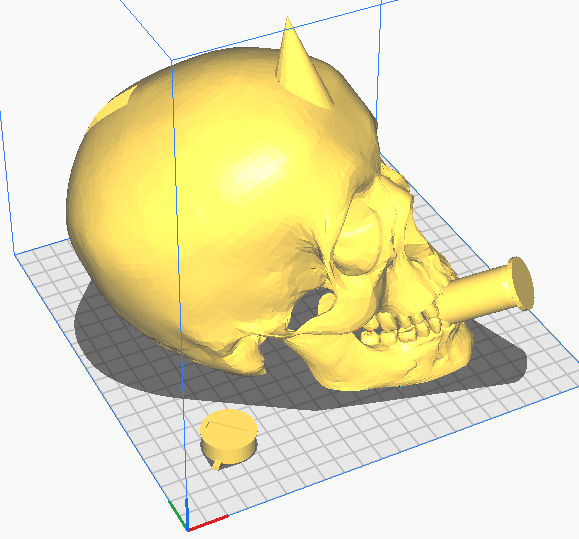 Skull Bank by Solar3dp | Download free STL model | Printables.com