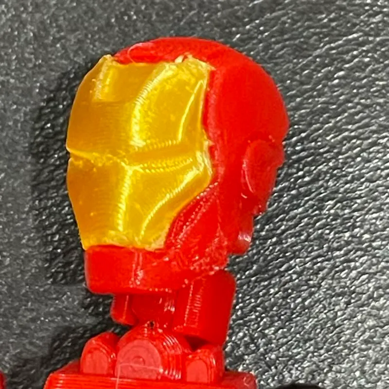 Iron Man Head for Dummy 13 by Michael | Download free STL model ...