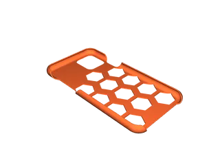 hex phone case by Keepenithalal | Download free STL model | Printables.com