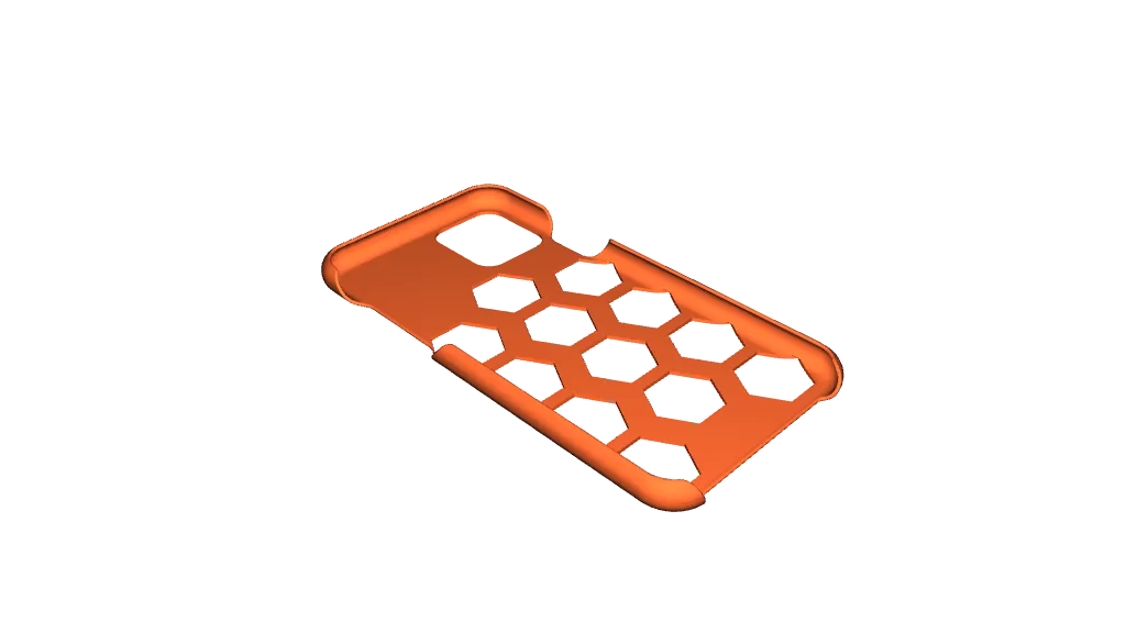 hex phone case by Keepenithalal | Download free STL model | Printables.com