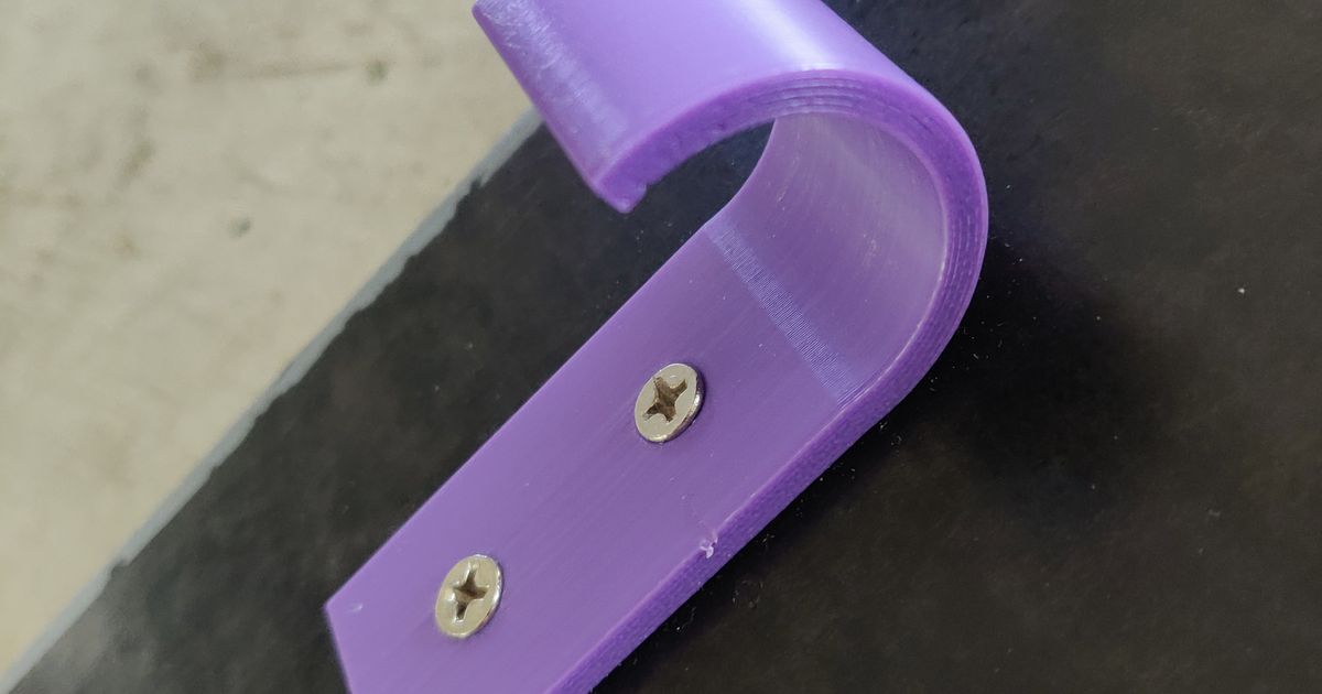 Basic easel or board mounting hooks for Pikler style frame by Az!1one ...