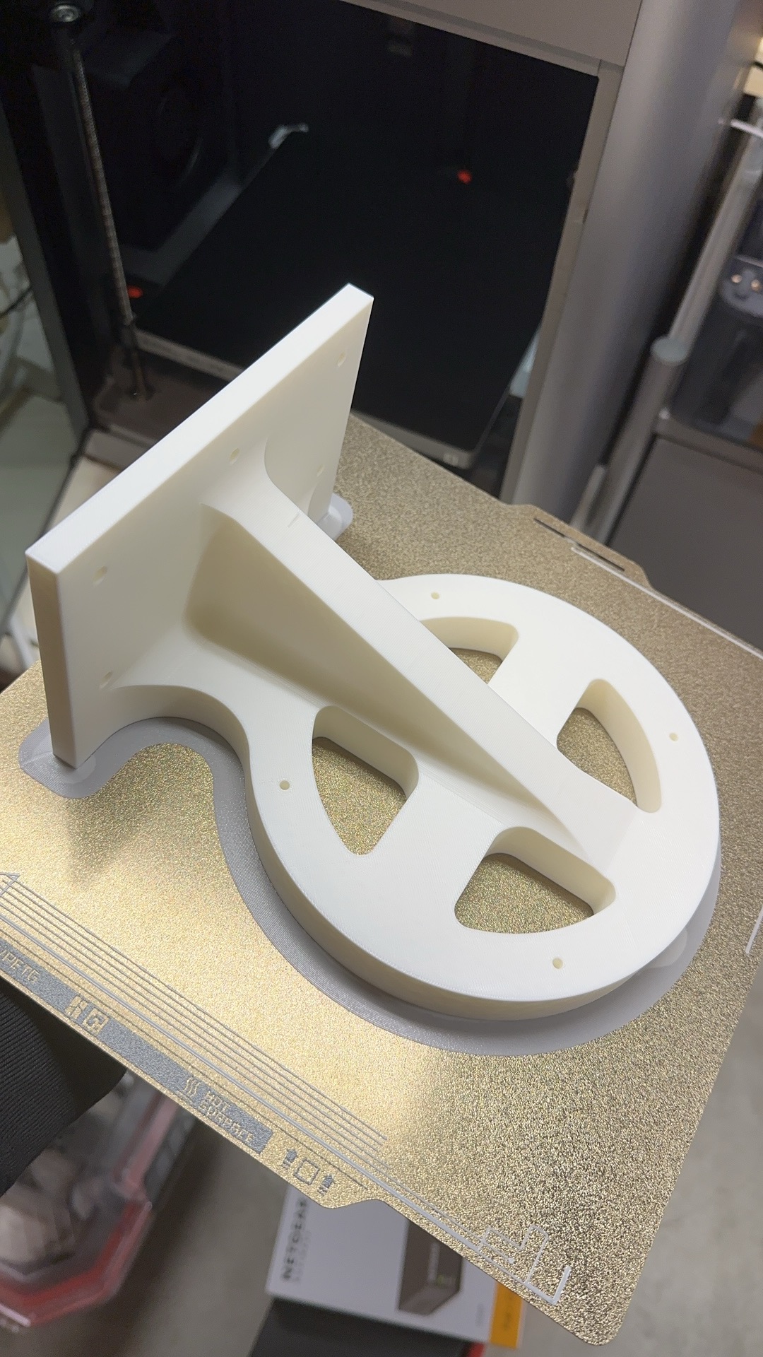 Ubiquiti Unifi U6 Enterprise AP arm mount by Laoxu | Download free STL ...