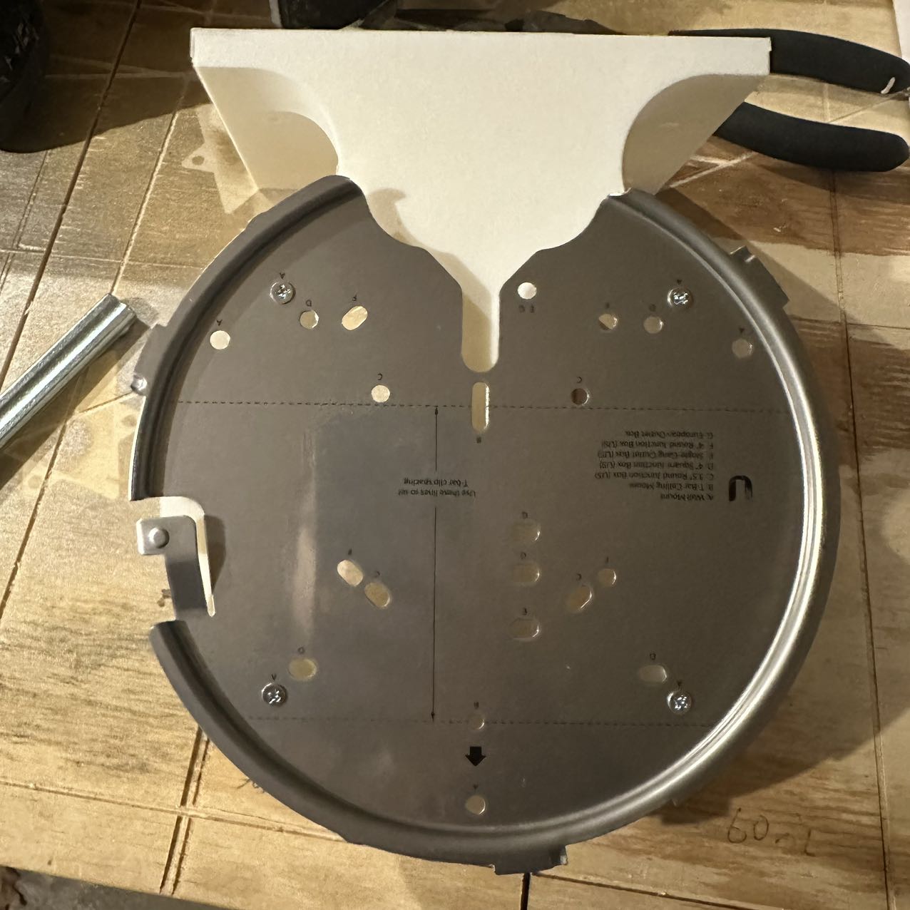 Ubiquiti Unifi U6 Enterprise AP arm mount by Laoxu | Download free STL ...