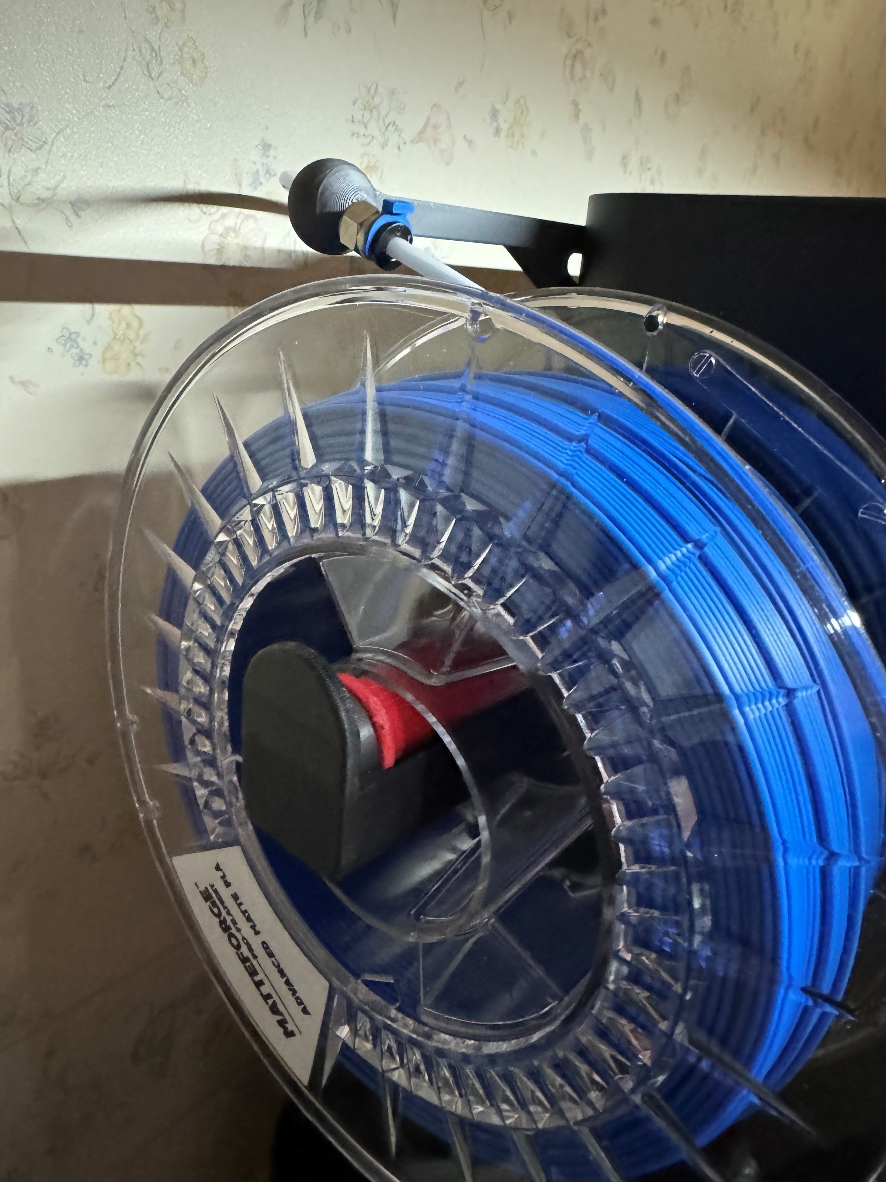 Tilted Filament Guide by iankb | Download free STL model | Printables.com