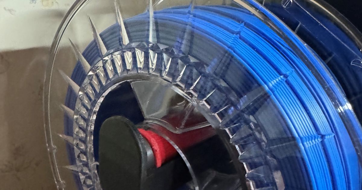 Tilted Filament Guide by iankb | Download free STL model | Printables.com