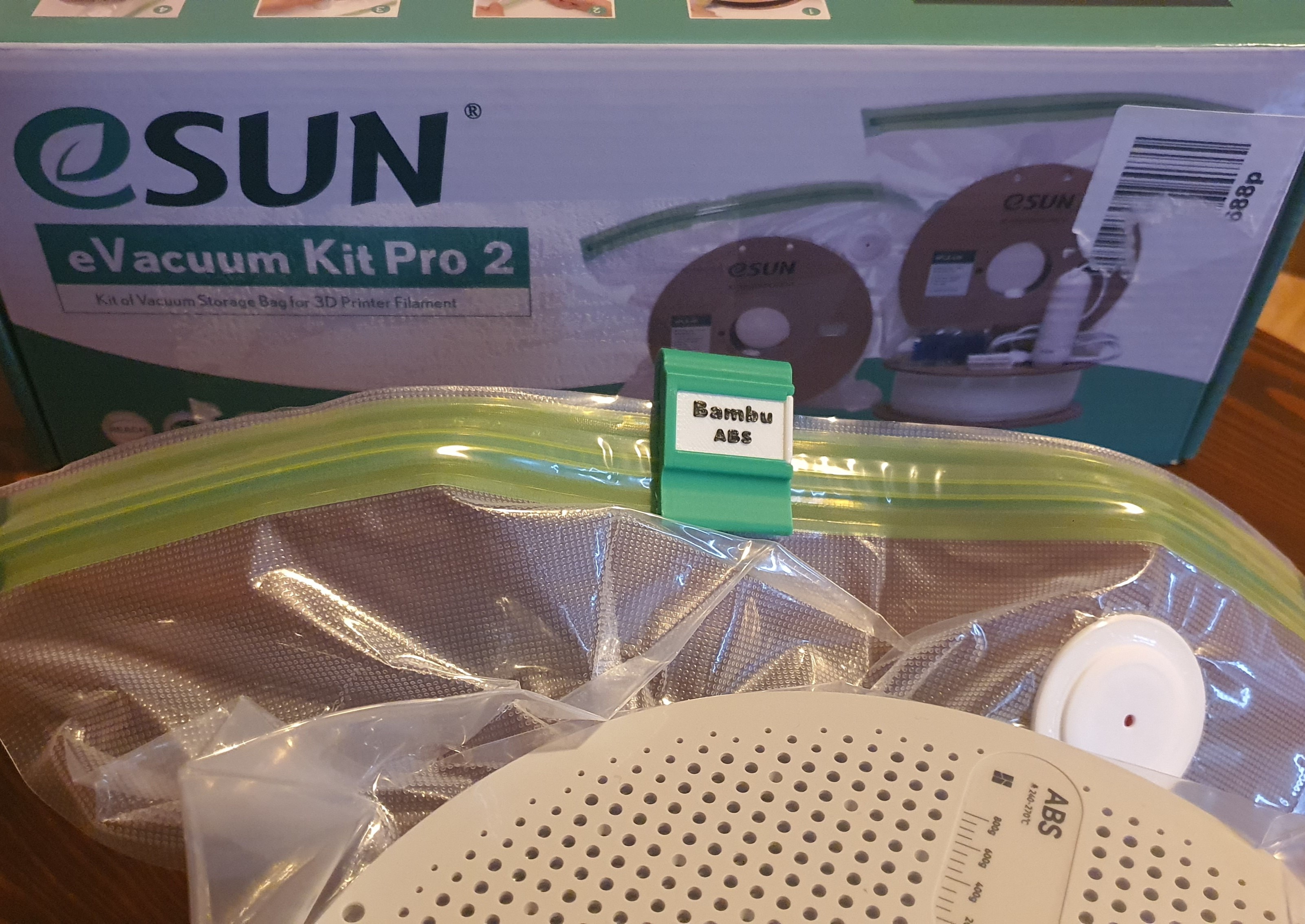 Filament Label Tag for Reusable Vacuum Bag by Warlogh | Download free ...
