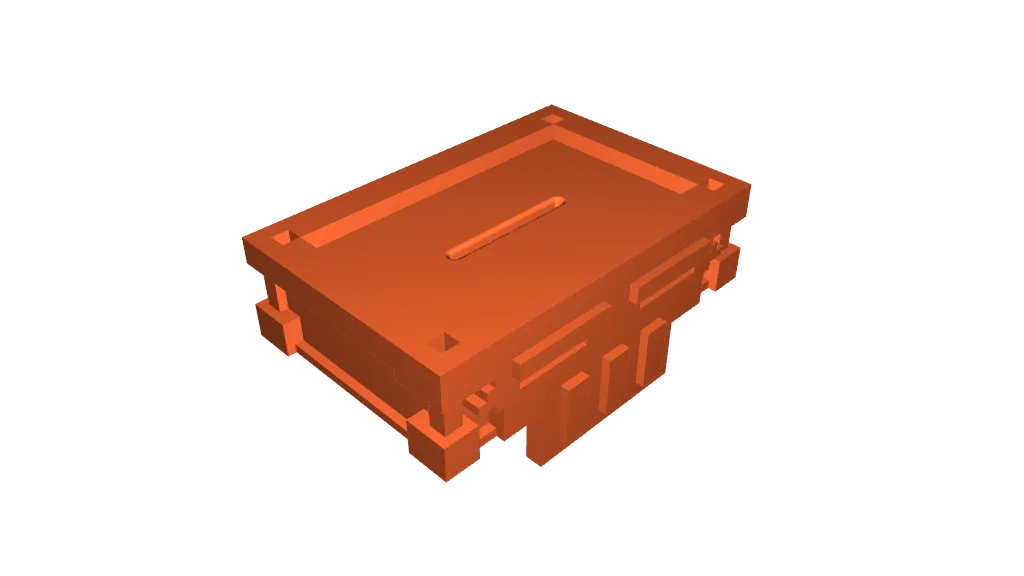 Minecraft Legends Loot Crate Coin Bank by Phantom Smithy | Download ...