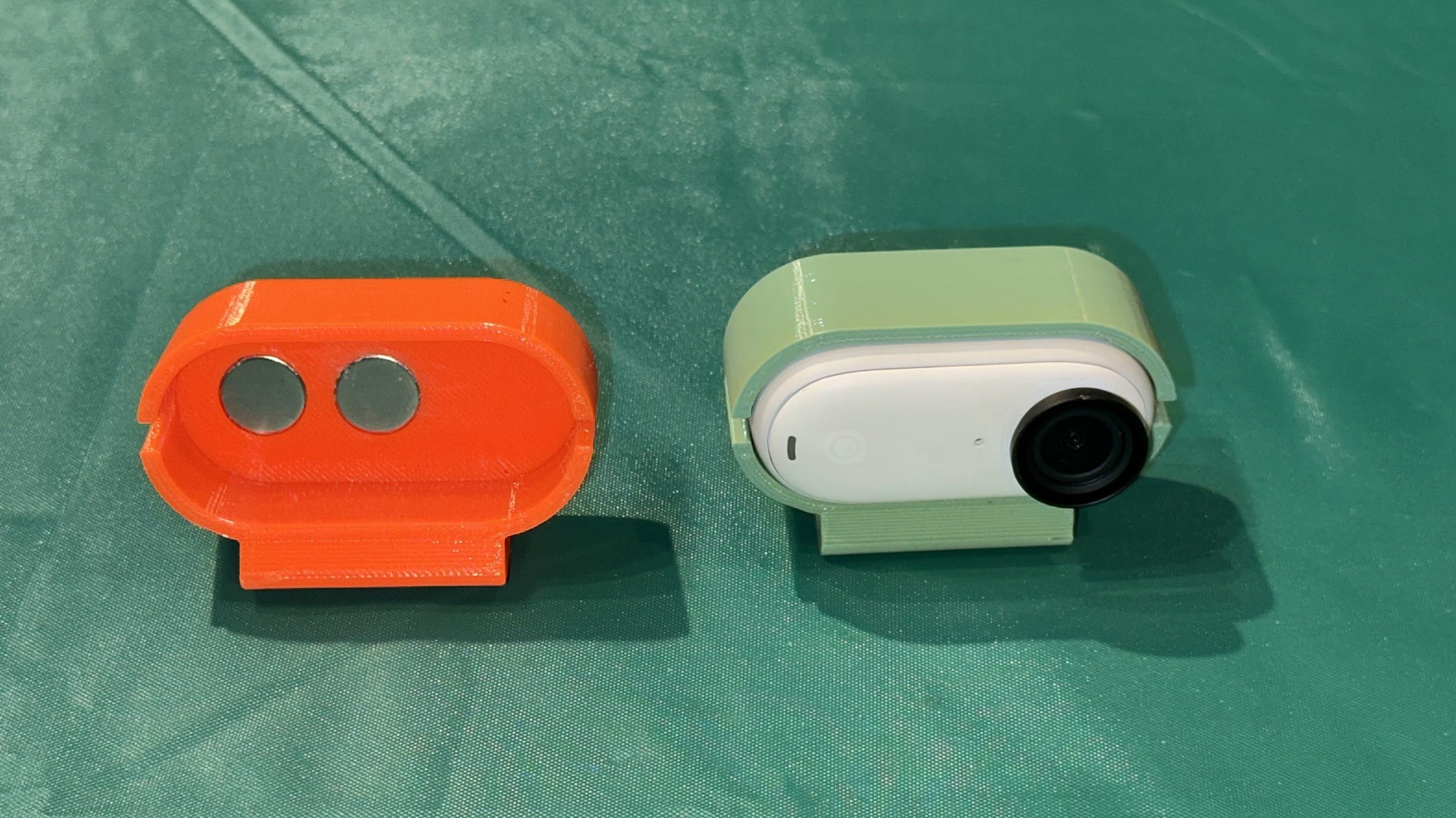 Insta360 Go 3 Baseball Cap Mount by Tabjo | Download free STL model ...