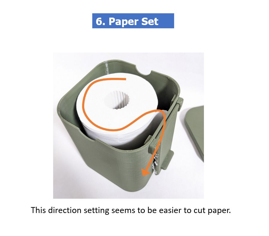 Table Toilet Paper Case "EasyCut" by angato | Download free STL model ...