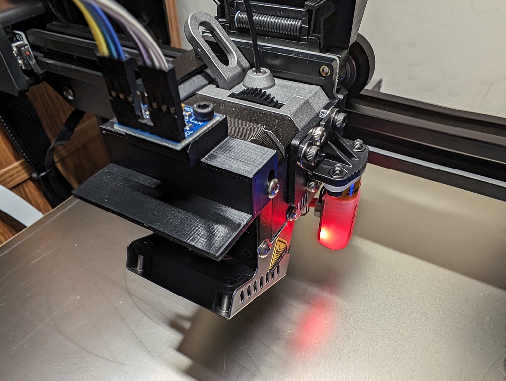 Creality Sprite Extruder Generic ADXL345 / BTT ADXL Bracket by Goofball ...