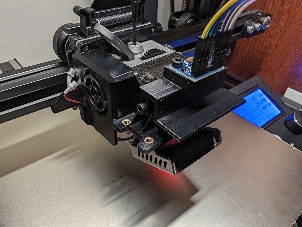 Creality Sprite Extruder Generic ADXL345 / BTT ADXL Bracket by Goofball ...