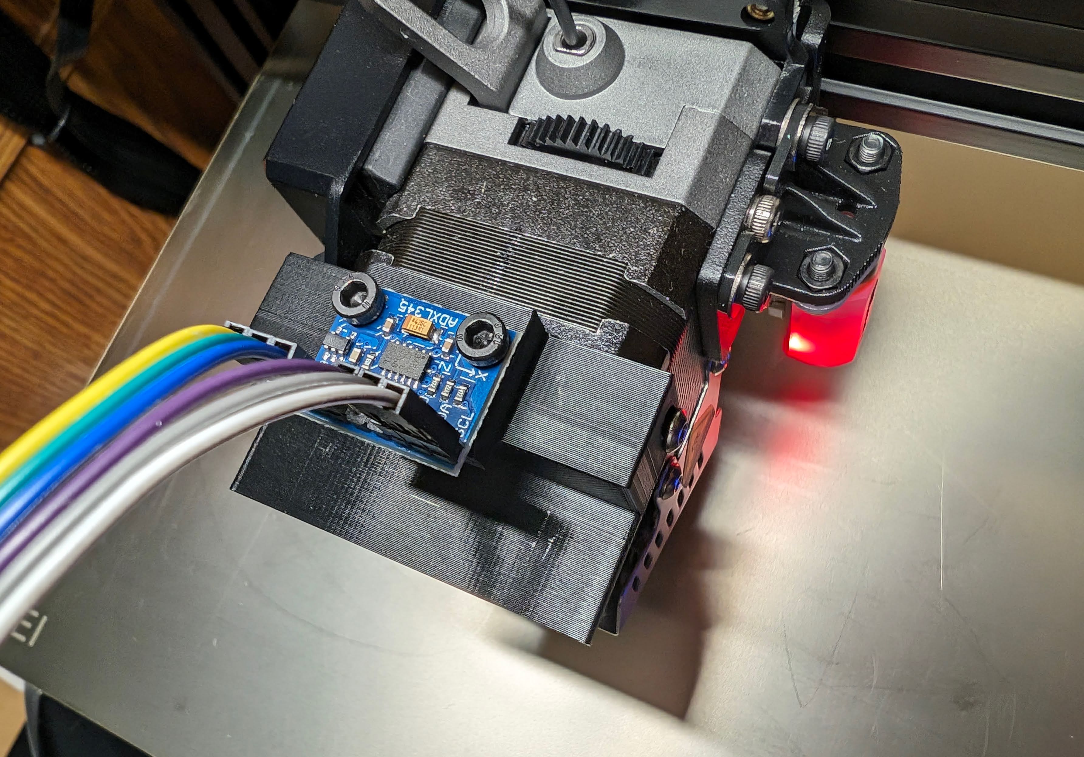 Creality Sprite Extruder Generic ADXL345 / BTT ADXL Bracket by Goofball ...