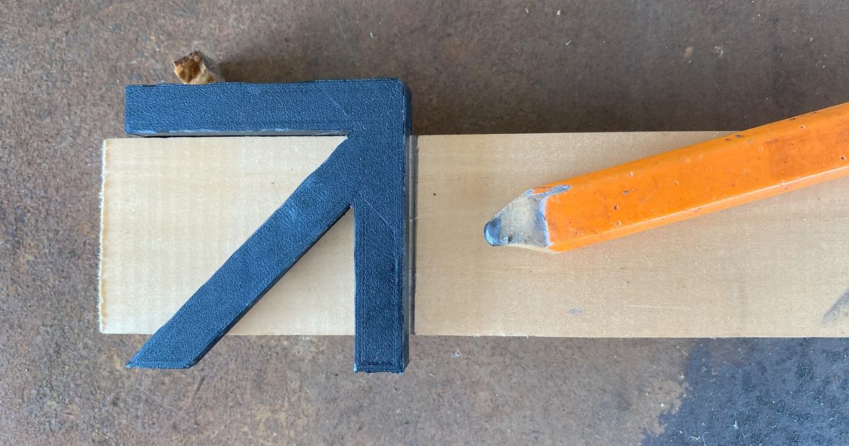 Square/Centre Finder by Frankinator | Download free STL model ...