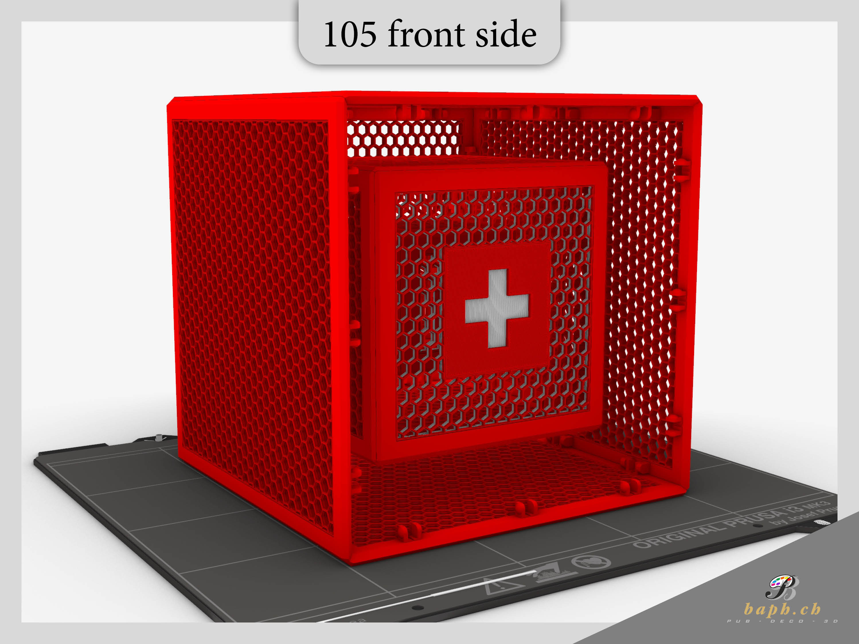 Banks-o-Box CH by baph | Download free STL model | Printables.com