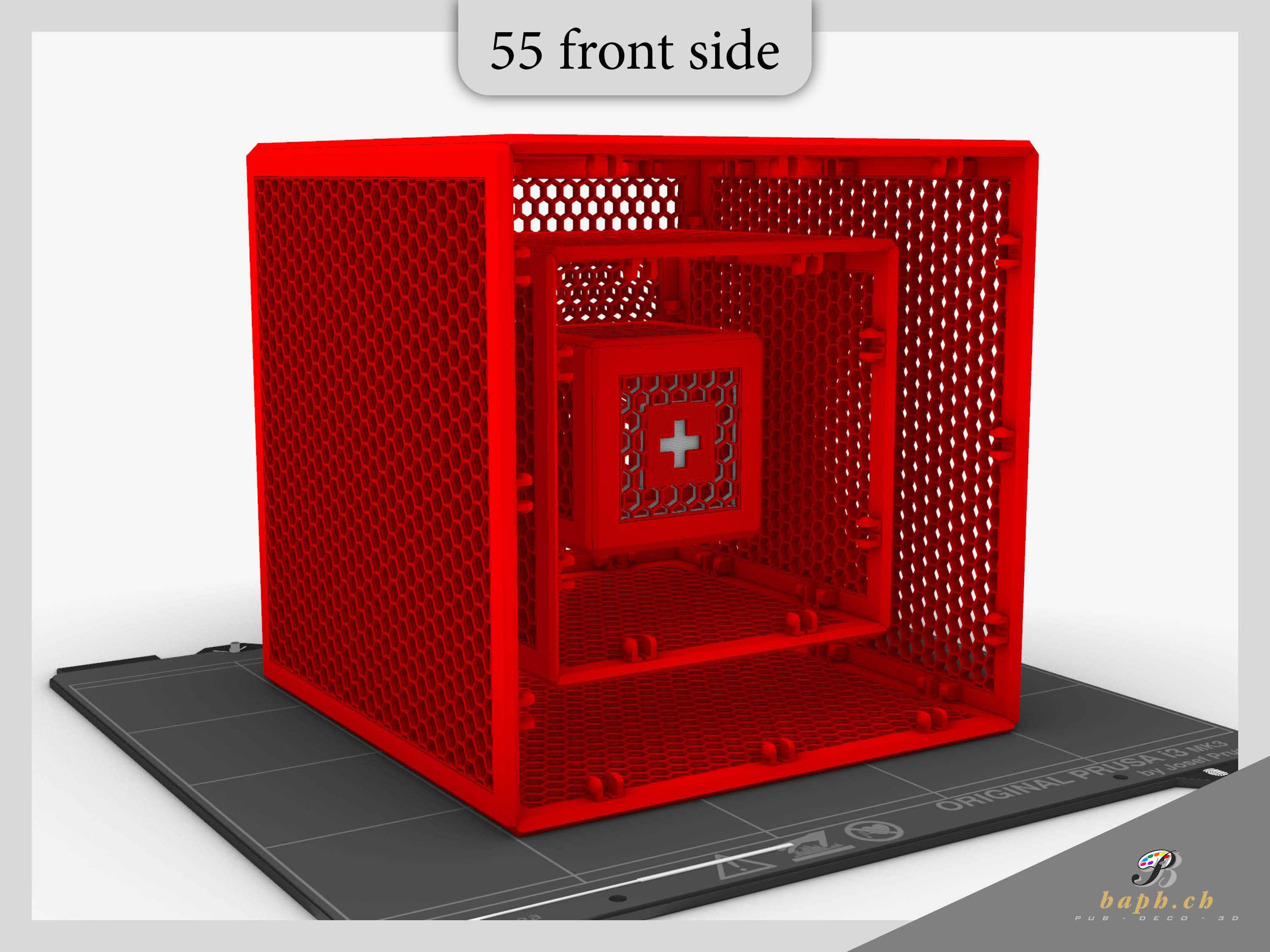 Banks-o-Box CH by baph | Download free STL model | Printables.com