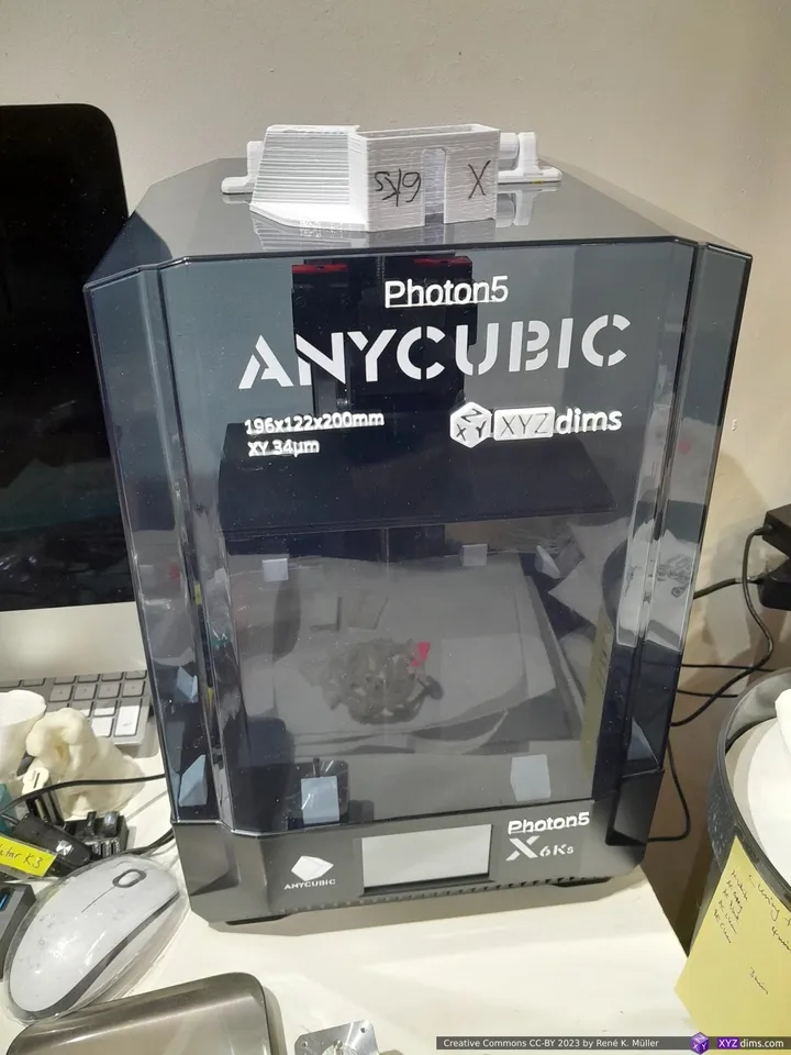 Anycubic Photon Mono X2, X 6Ks Cover Wedge by spiritdude | Download free STL model | Printables.com