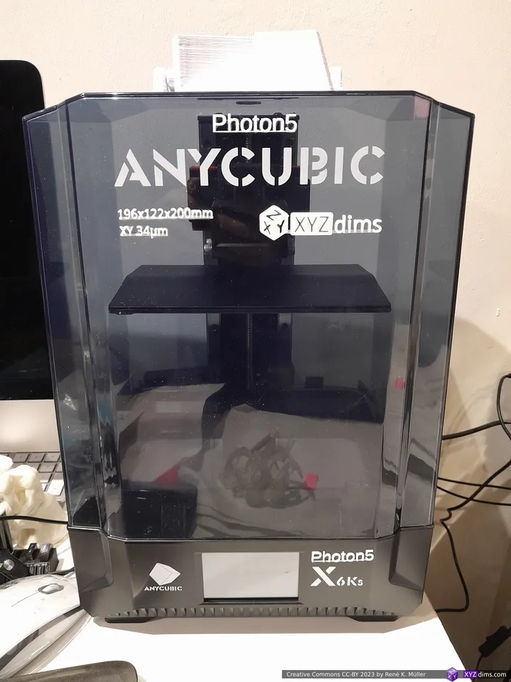 Anycubic Photon Mono X2, X 6Ks Cover Wedge by spiritdude | Download free STL model | Printables.com