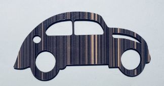 Laser Cut Unfinished Wood Car Shape Craft Embellishments Vector by ...