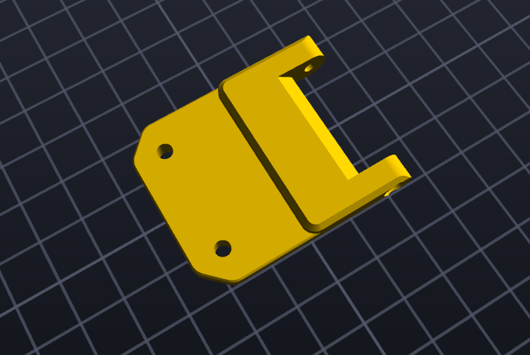 3mm panel VORON 270° Hinge with insert plus drilling Jig by Psych0h3ad ...
