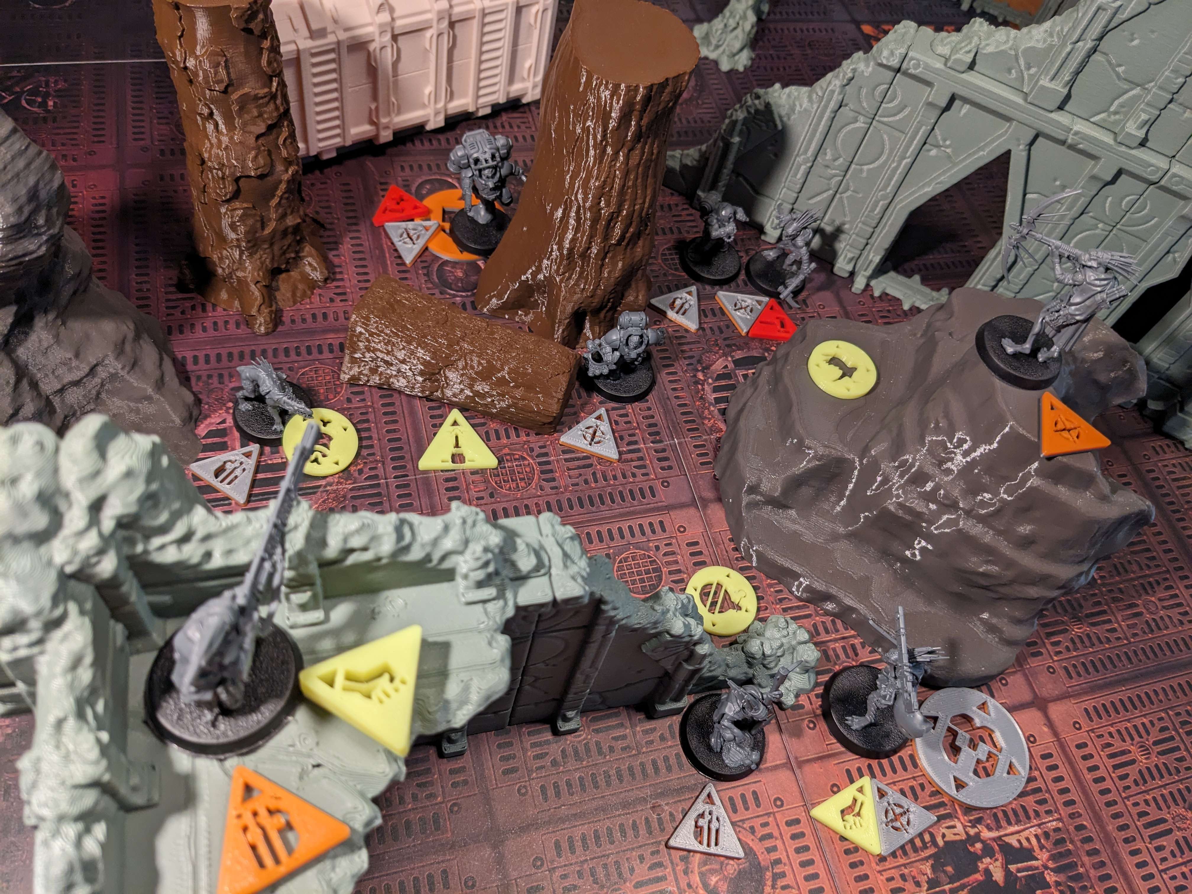 All Kill Team 2nd Edition Tokens/Markers by Halphinian | Download free ...