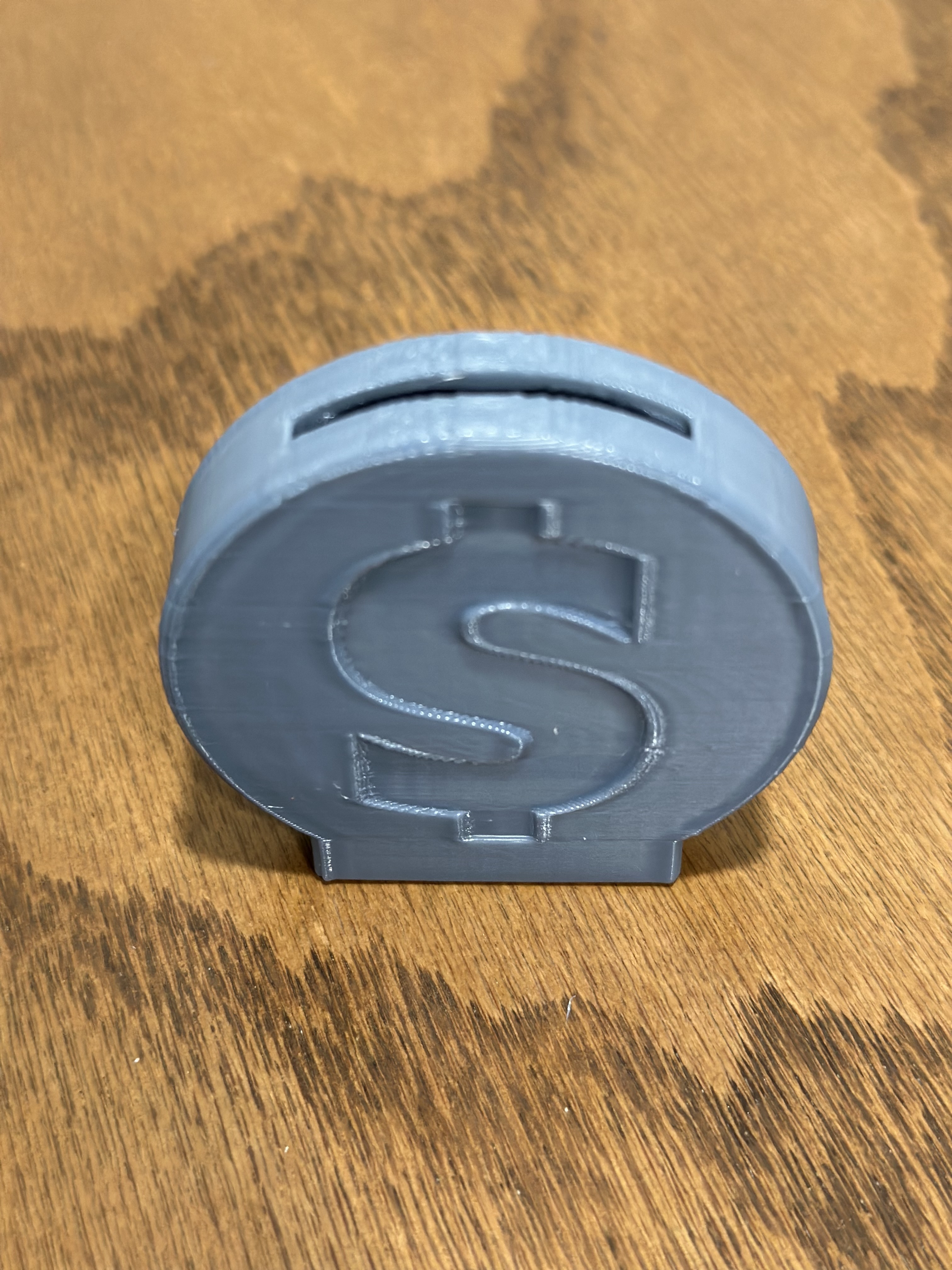 Simple Coin Piggybank by mdnky | Download free STL model | Printables.com
