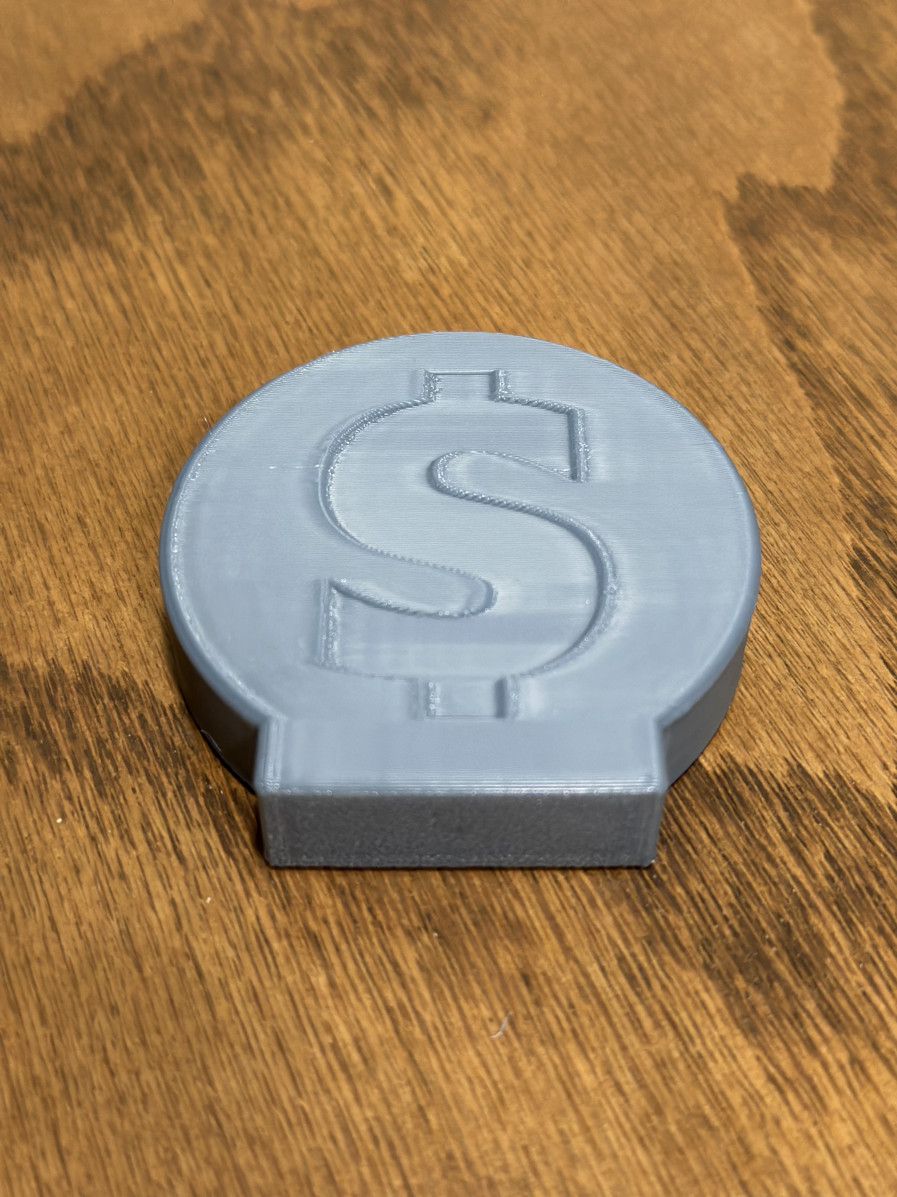 Simple Coin Piggybank by mdnky | Download free STL model | Printables.com
