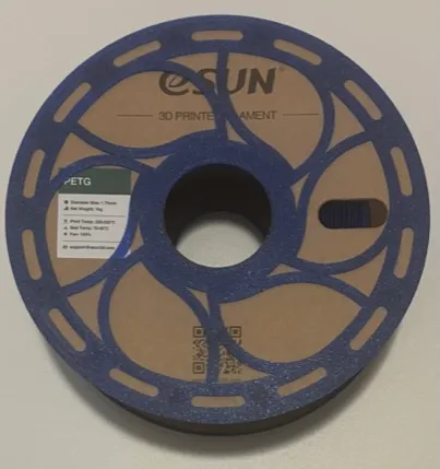 Cardboard Spool Adapter for eSUN Spools by Chunky_Bytes | Download free ...