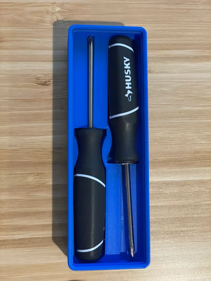 Gridfinity Precision Screwdriver Holder by tham | Download free STL ...