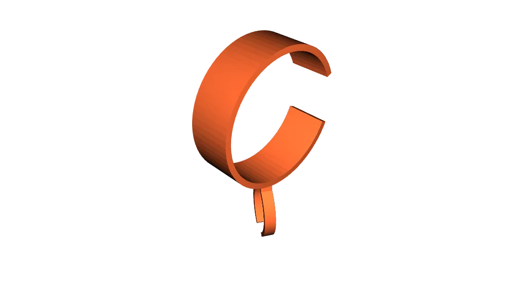 LCigar Can Clip by Brian Ohle | Download free STL model | Printables.com