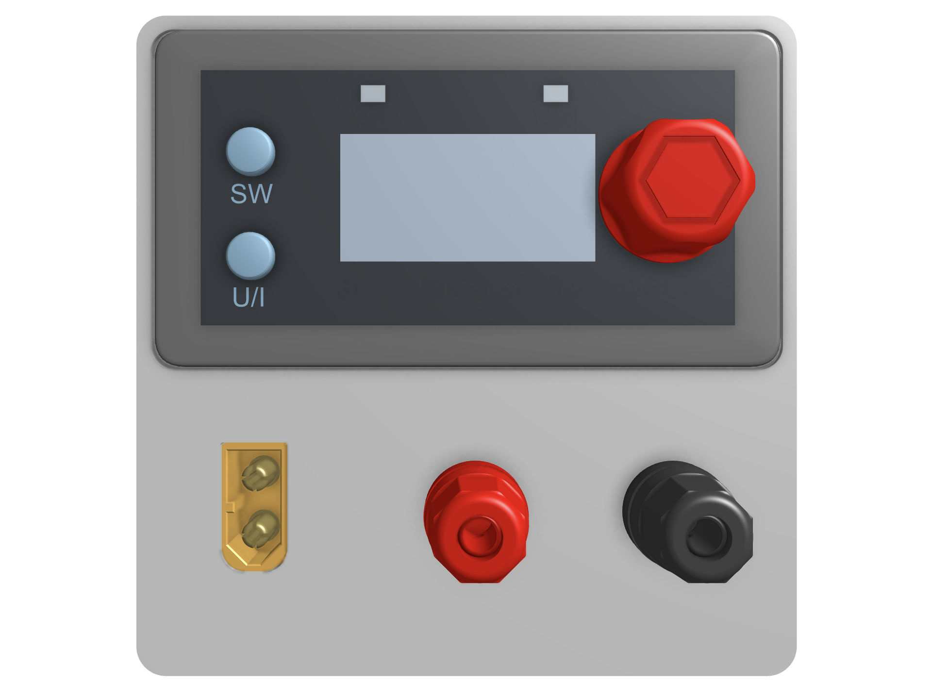 Gridfinity Mini Lab Power Supply for ZK-4KX Buck Boost Converter or similar by 72pxldotcom ...