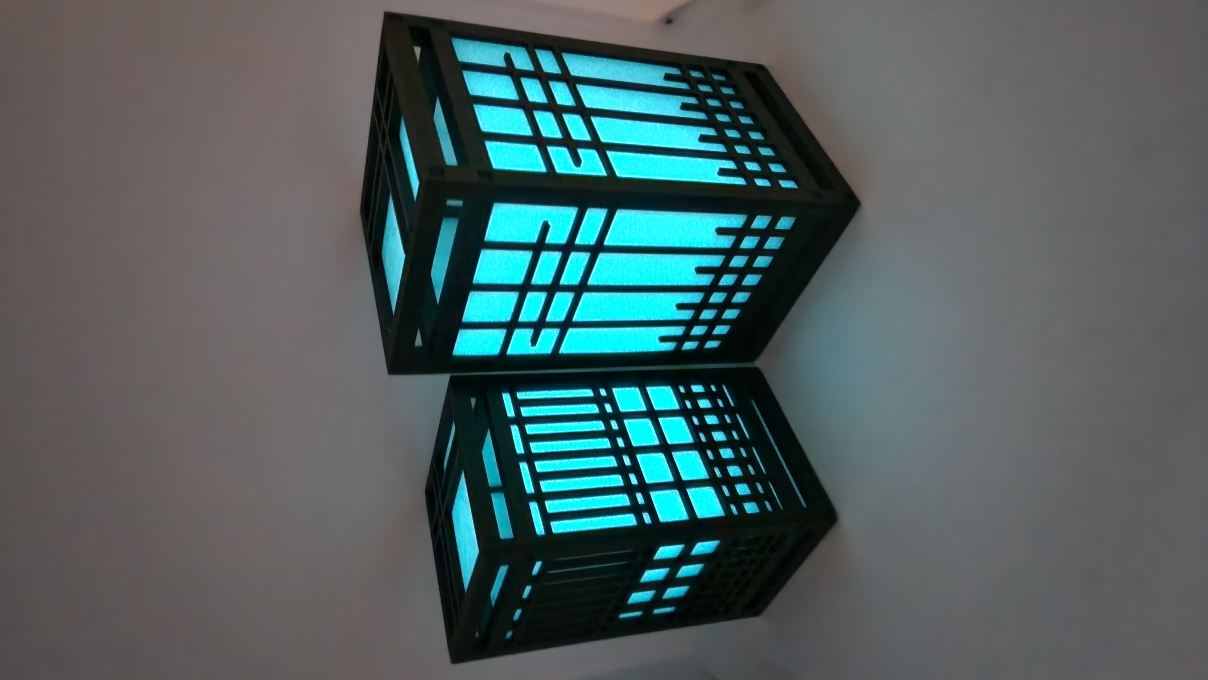 Japanese Kumiko Lanterns by FilliFuu | Download free STL model ...