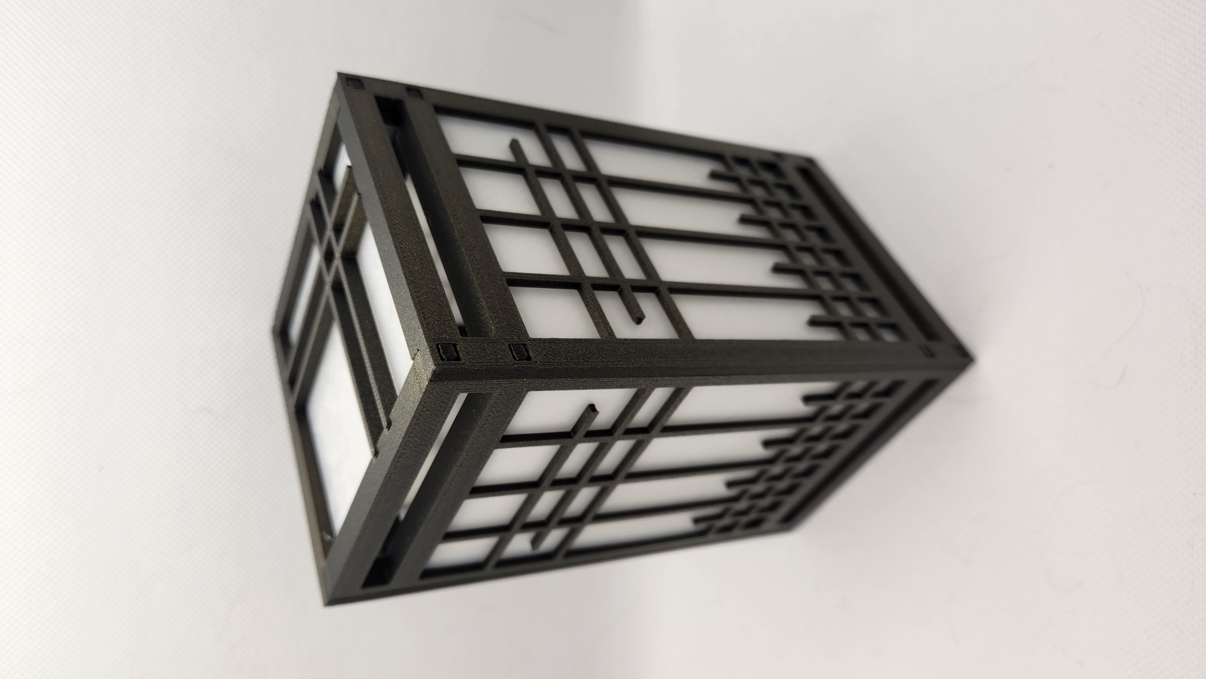 Japanese Kumiko Lanterns by FilliFuu | Download free STL model ...