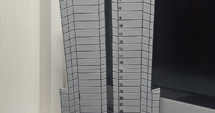 nakatomi tower calender by dean woodward | Download free STL model ...