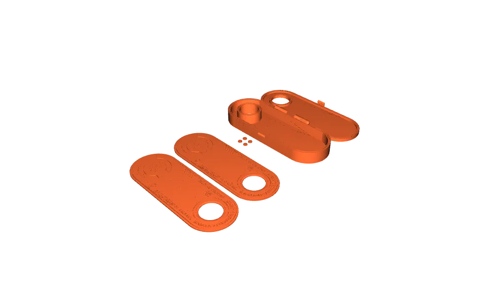 Starfield Credstick Case or Model by FilliFuu | Download free STL model ...