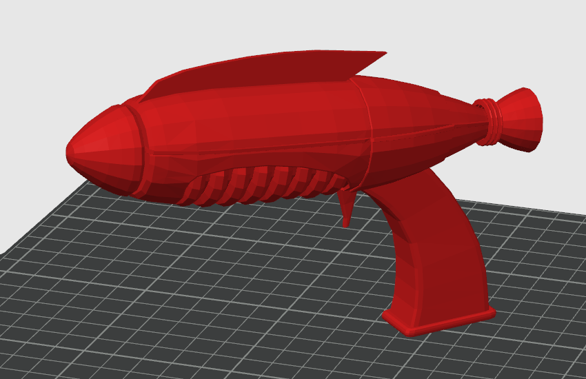 fazer laser gun by dean woodward | Download free STL model | Printables.com