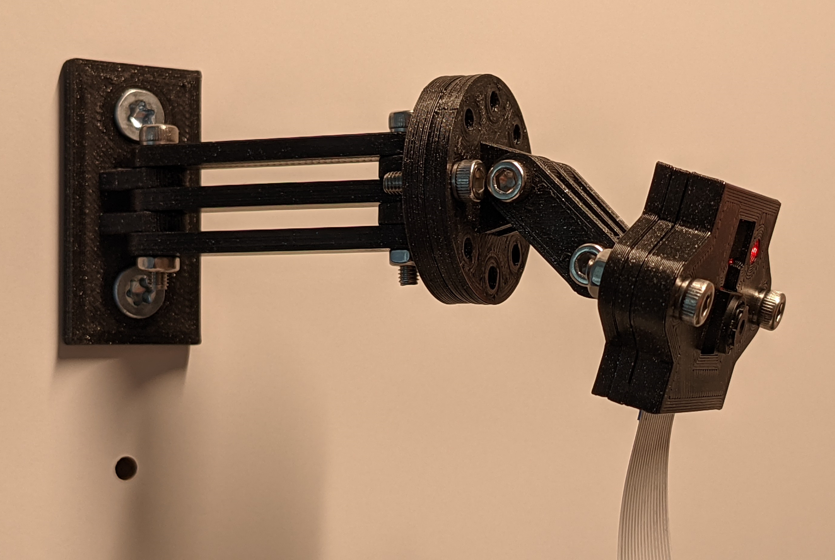 Modular arm for Raspberry Pi Camera Board v1.3 by Captain Hammer ...