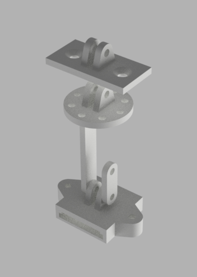 Modular arm for Raspberry Pi Camera Board v1.3 by Captain Hammer ...