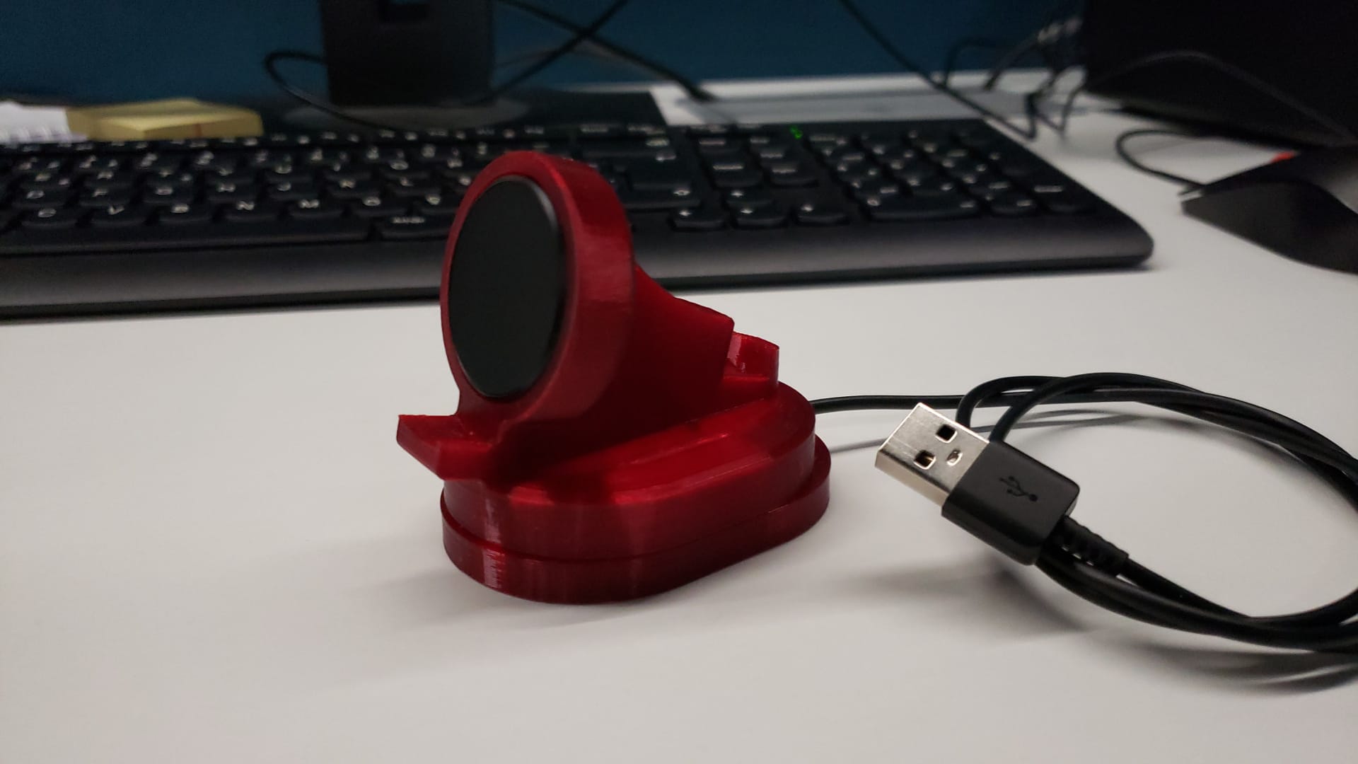 Samsung Galaxy Watch 4 charger stand BASE by Furkan Basoglu | Download free STL model ...